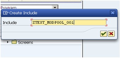 SAP Blogs: Step by Step Module pool program