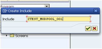 SAP Blogs: Step by Step Module pool program