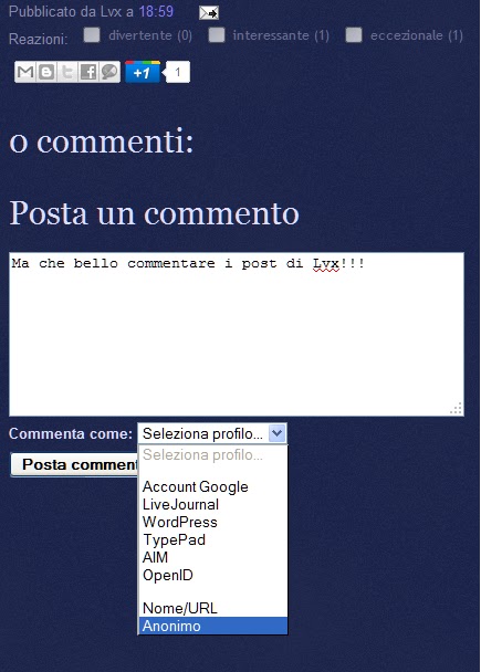 Caffettiere e macchine da caffè: Come inserire un commento: il tutorial