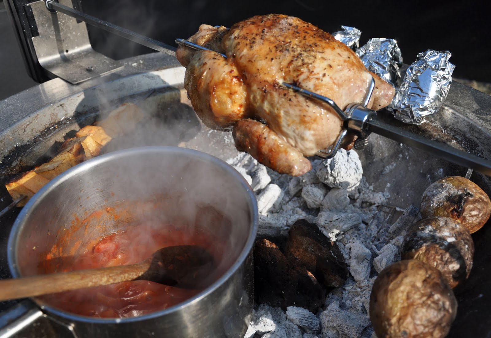 Fire and Food: Garden Spit Roast - Chapter 5