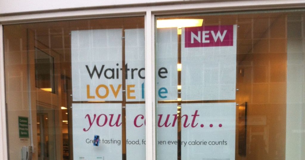 Lewis' Blog: Waitrose: Love Life, You Count
