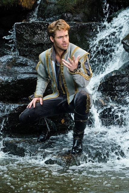 ONCE UPON A BLOG: Disney's Prince Charming Movie Update