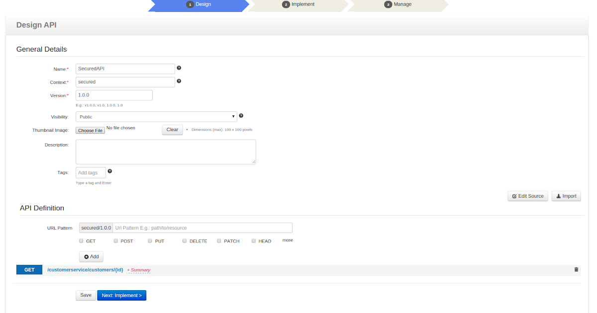 An example of authentication at gateway while proxied API calls are ...