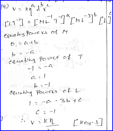 Units and Dimensions Problems and Solutions Five | IIT JEE and NEET Physics