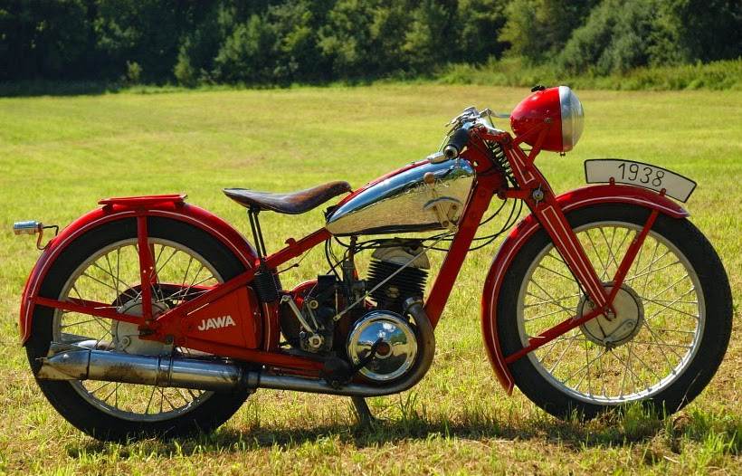 Jawa 250 Special, Standart - Motocykle Jawa - Blog