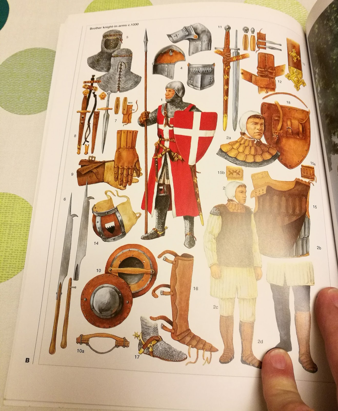 Iron Mammoth's Studio: Book Review: The Knights Hospitaller A Military ...