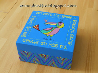 denthe: Painted boxes