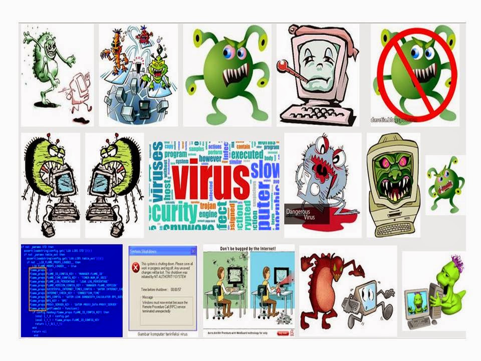 Cara Membuat Virus Sederhana | ae kadal