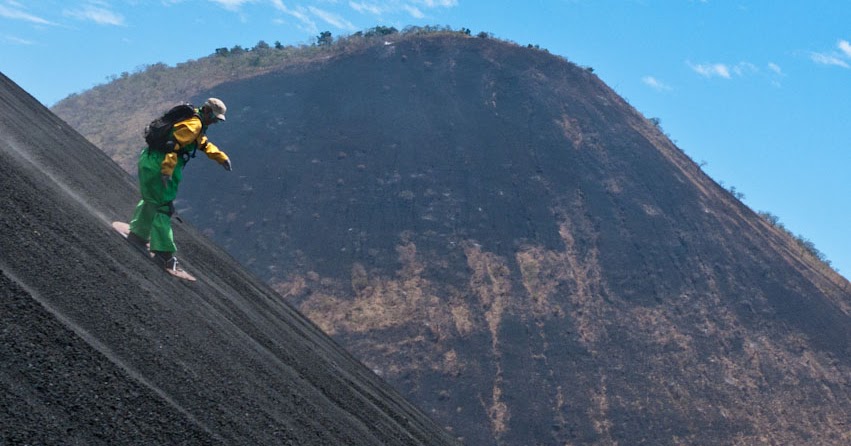 Stat Marketing: ATUDESTINO - NICARAGUA - SANDBOARDING EN VOLCÁN ACTIVO ...