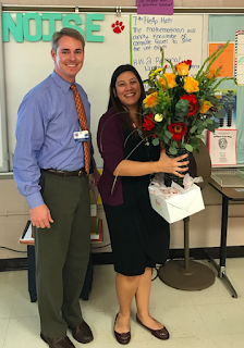 Teacher of the Year: Mrs. Sofia Guerrero! ~ Landrum Middle News