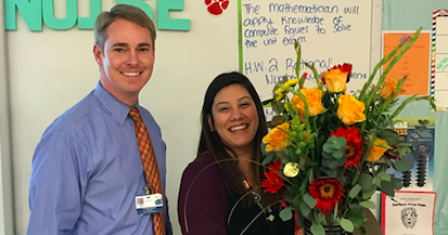 Teacher of the Year: Mrs. Sofia Guerrero! ~ Landrum Middle News