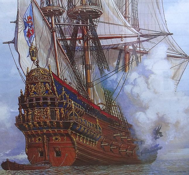 Corsair Image Database: SAILING VESSELS - Swedish galleons and ships of ...