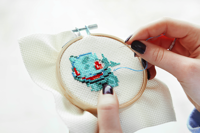 Débuter le point de croix facilement | La fille confetti