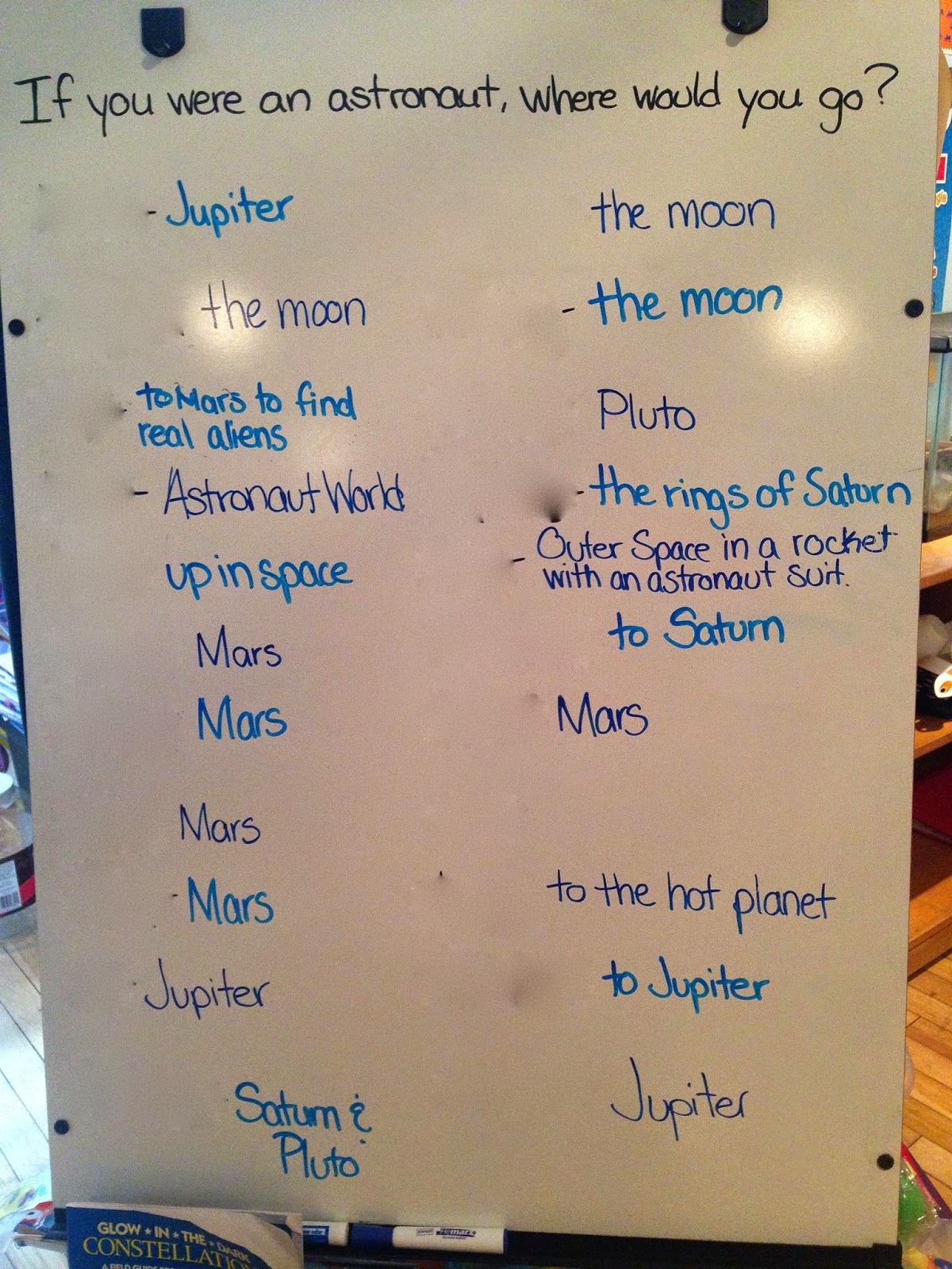 Keep Calm and Teach On: Space!