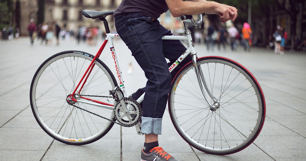Folding Style ©: Cycling Jeans - Denim per il ciclista urbano