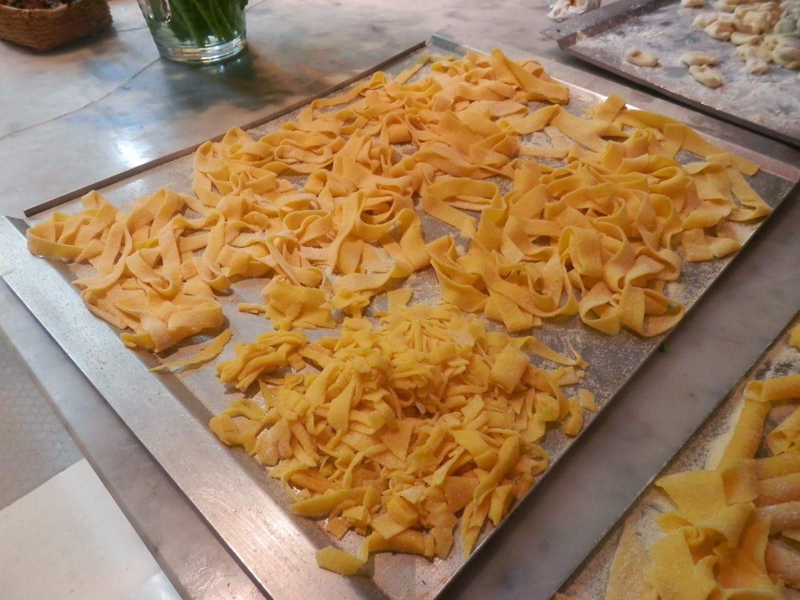 La Cucina Della Prima Donna: Cooking School in Firenze, Tagliatelle and ...