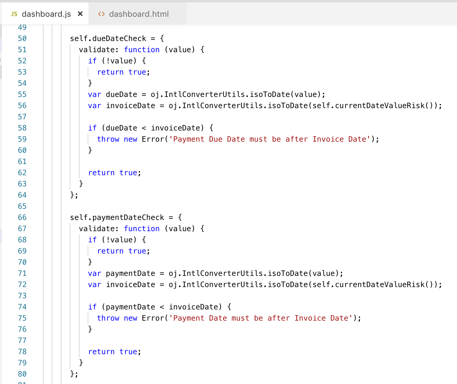 Andrej Baranovskij Blog Cross Field Form Validation In Oracle Jet