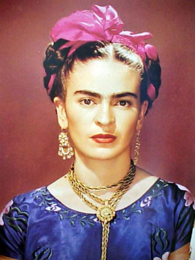 23 Beautiful Color Photos of Frida Kahlo From Between the 1930s and ...