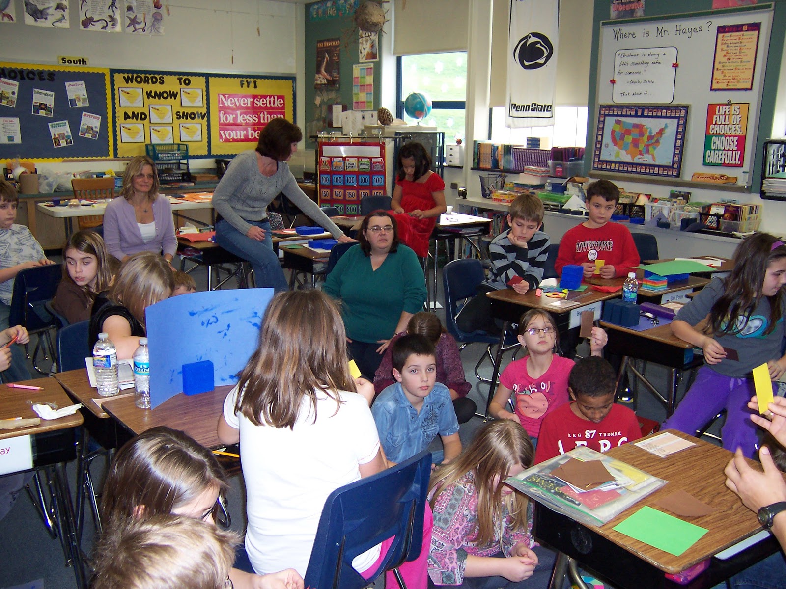 Mr. Hayes's Fourth Grade Blog: December 2011