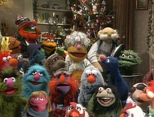 My Cartoon Reviews: A Muppet Family Christmas