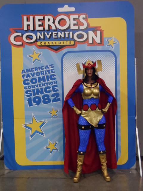 Seduced by the New...: Big Barda Cosplay