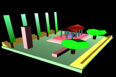 3Comet: OpenGL Scene Java/JOGL