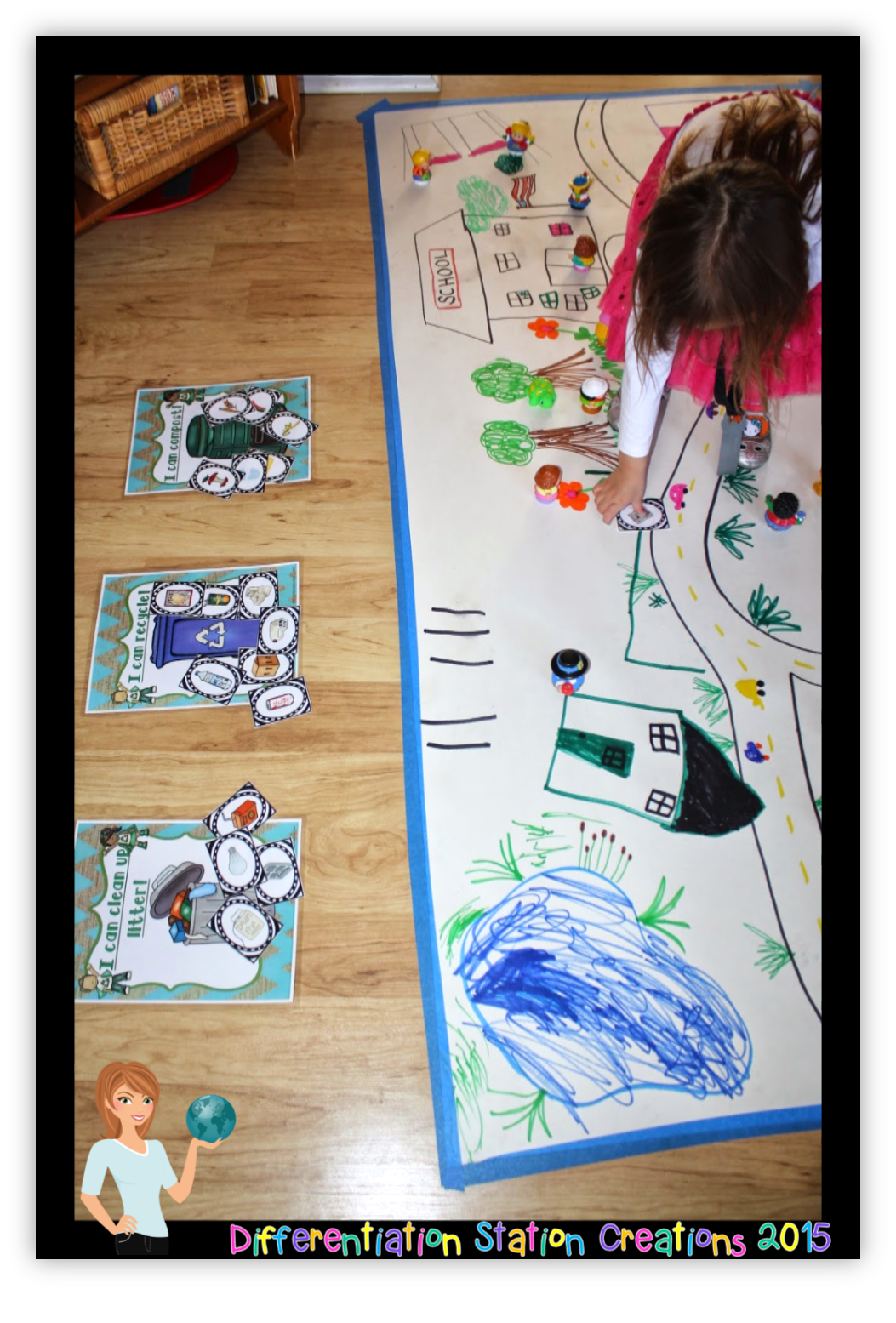 Differentiation Station Creations: Springing Into Science! + FREEBIE
