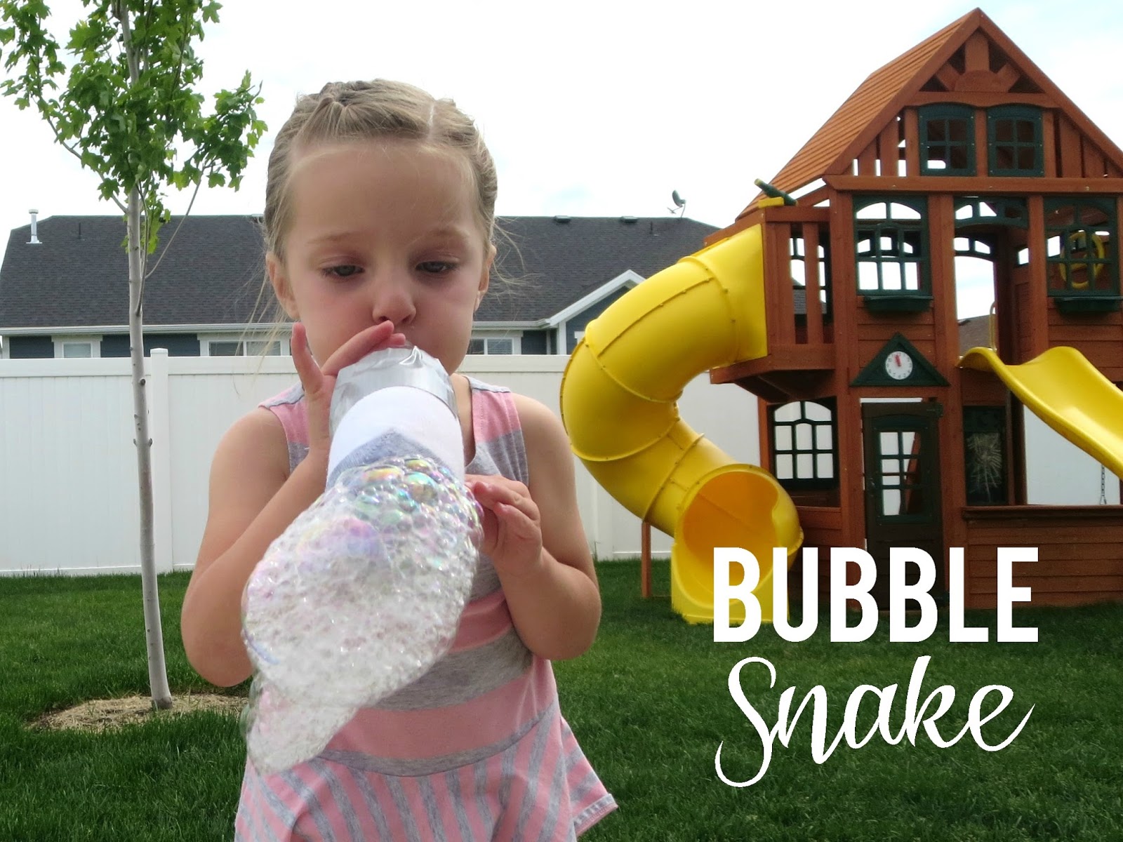 Bubble Snake - Sunshine and Munchkins