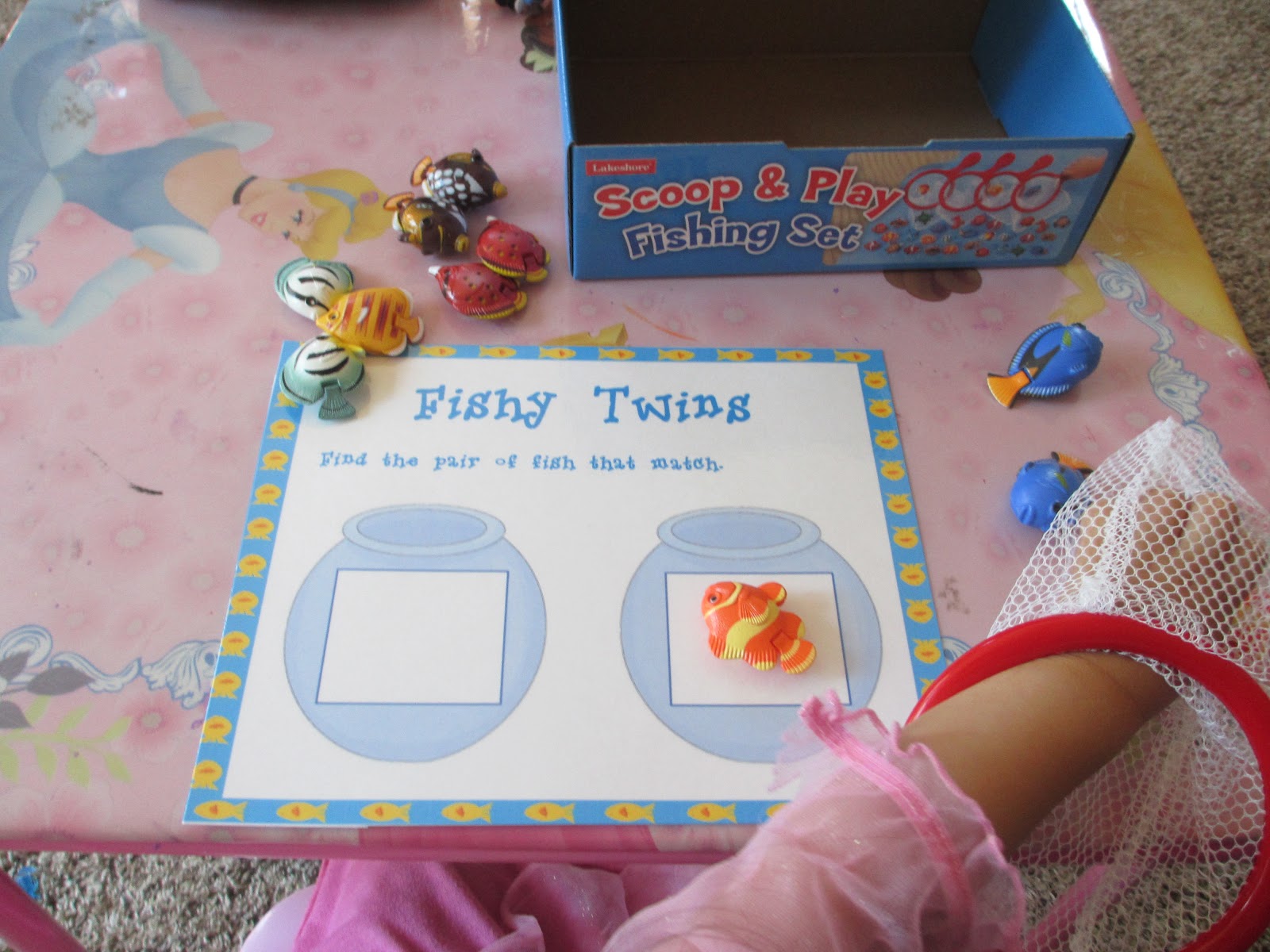 Teaching Munchkins: Fishy Math Fun plus * FREEBIES*