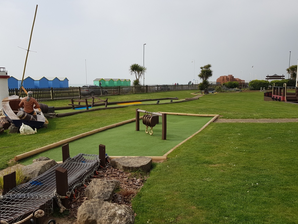 The Ham and Egger Files: Buccaneer Bay Adventure Golf in Littlehampton