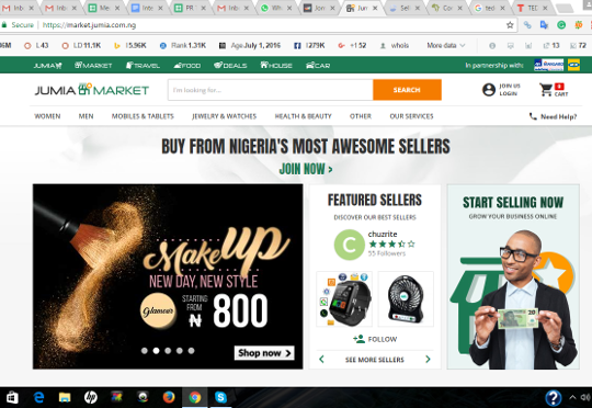Jumia Market Launches New Website Colour Theme to Enhance Customer ...