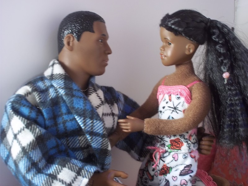 Fashion Dolls at Van's Doll Treasures: Roderick Discusses Danielle with ...