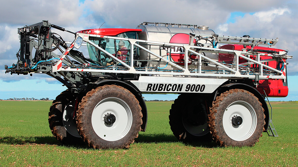 Farmmate: Hardi Rubicon 9000 lt 48.5 M Boom