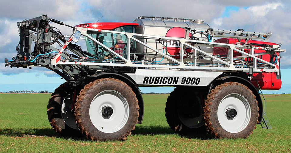 Farmmate: Hardi Rubicon 9000 lt 48.5 M Boom