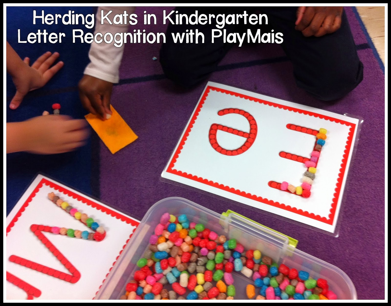 Herding Kats in Kindergarten: Letter Recognition & Fine Motor Skills!