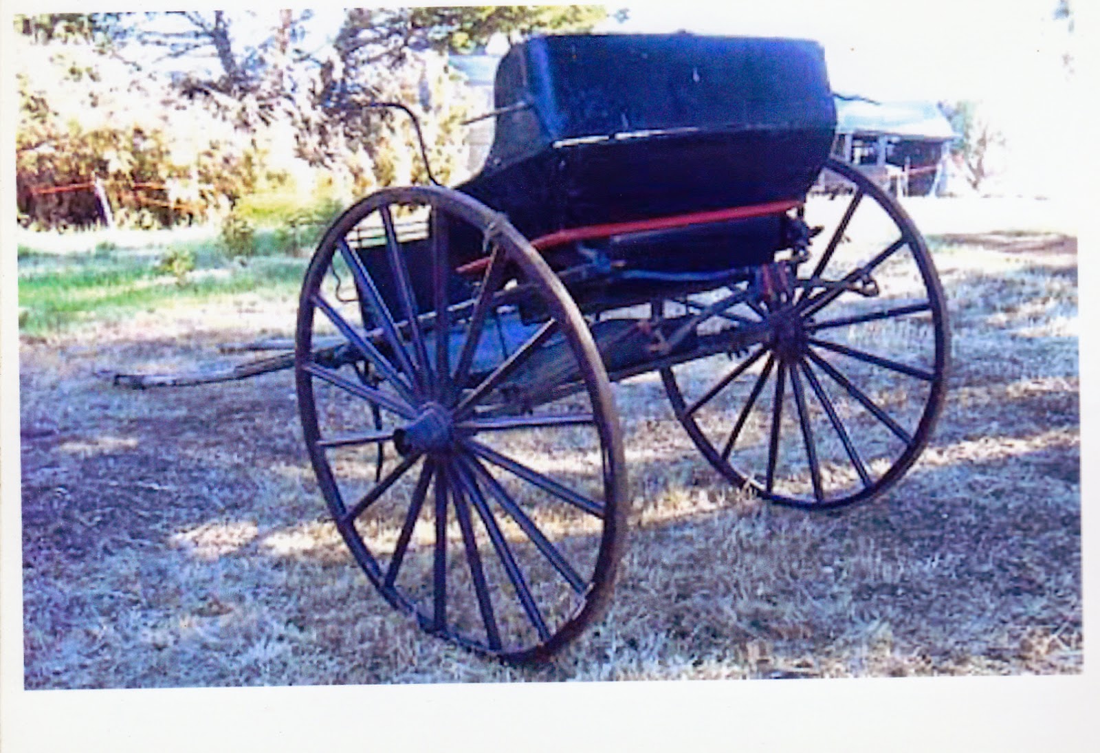 Restoring a Carriage: A Tale of Carriage Restoration