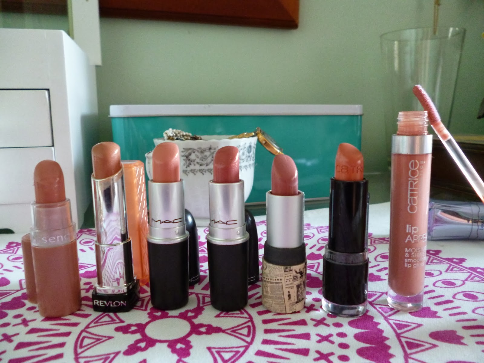 I love Nude !!!! : Mis labiales Nude - La Avenida A