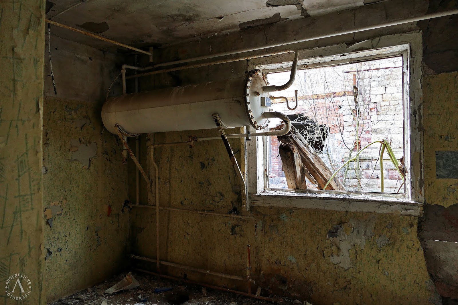 Augenblicke Fotografie: Die geheimnisvolle Brauerei