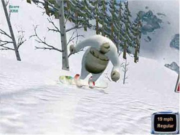 I Loved the Yeti: Winter Games 3 (Yeti Arcade: Winter Sports Roundup)