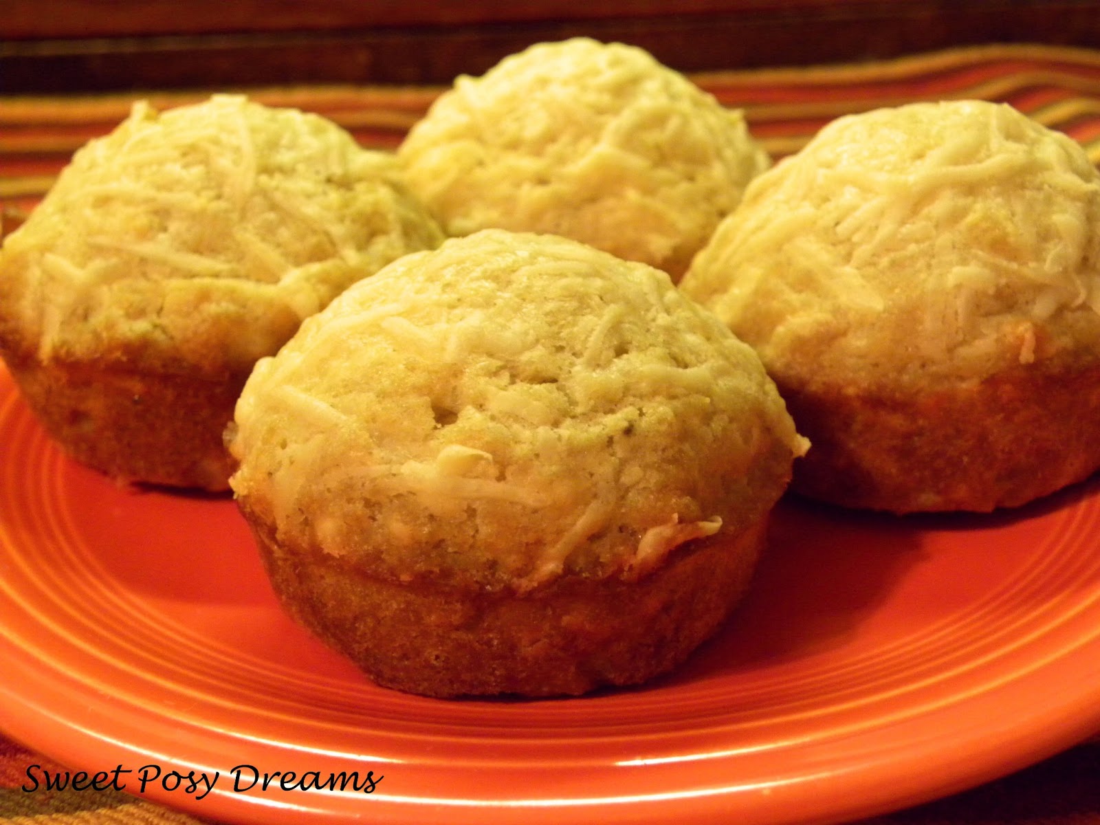 Sweet Posy Dreams: A Savory Muffin to Ward Off the Gloomies