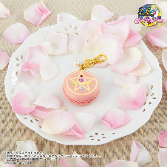 Sweet Moon -Princess time Macaron & Macaron Charm- ~ ☾เซเลอร์มูน ไทย ...