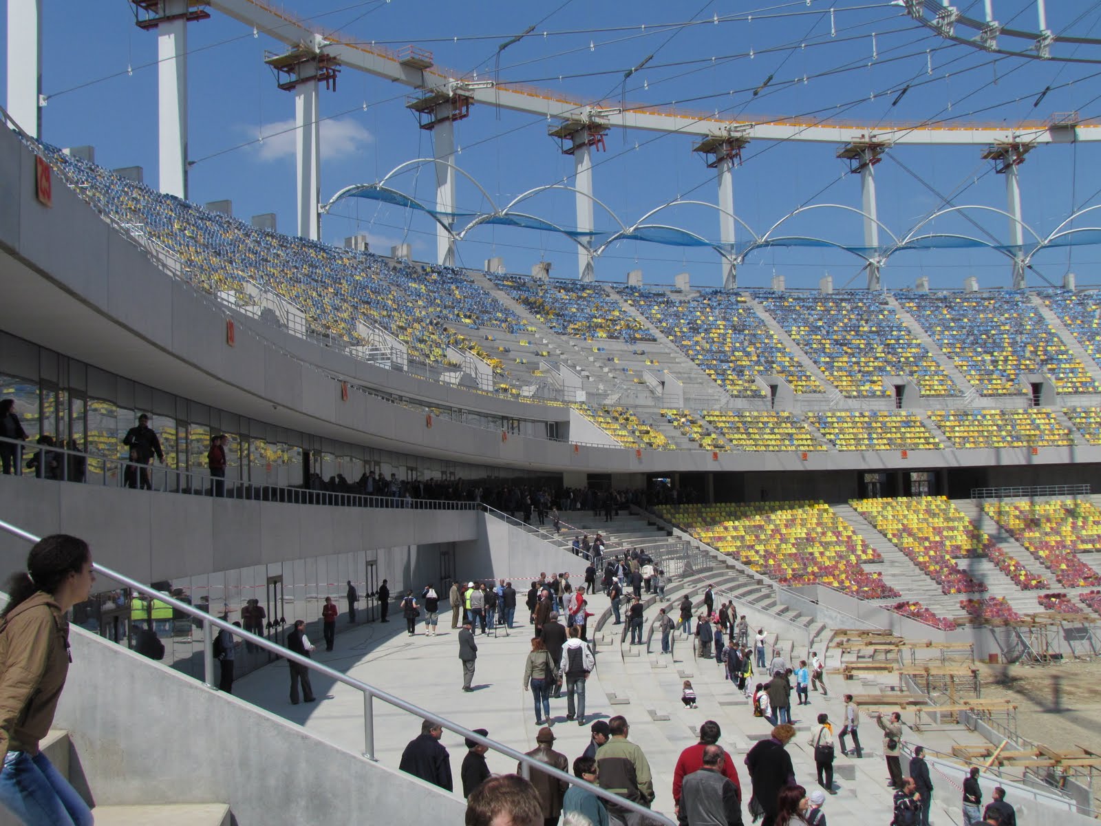 Noul Stadion National Lia Manoliu | Galerii foto si lucruri de aflat