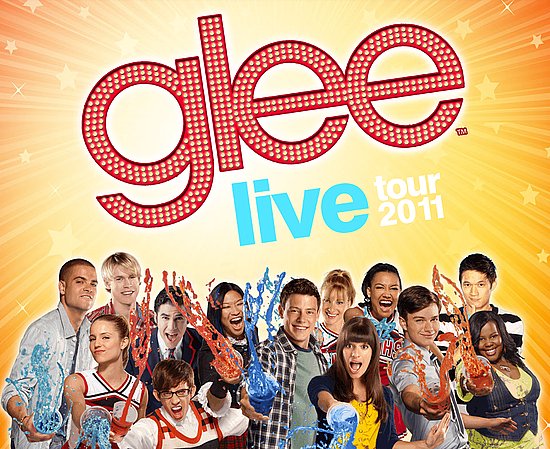 purple: Glee Concert Live