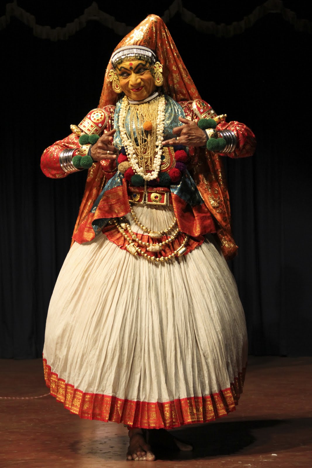 Wandering Threads: [ KATHAKALI ] Kerala, India