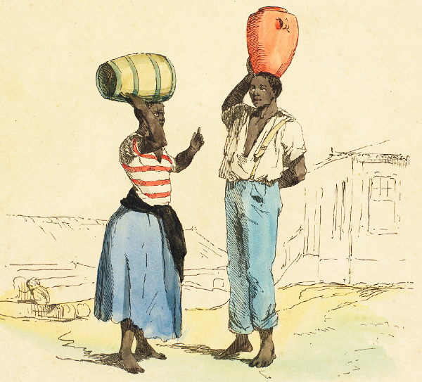 História & Outras Histórias: Os "aguadeiros", vendedores de água