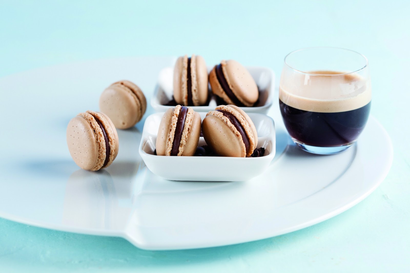 MOMMY BLOG EXPERT: Passover Espresso Macarons Recipe Featured in ...