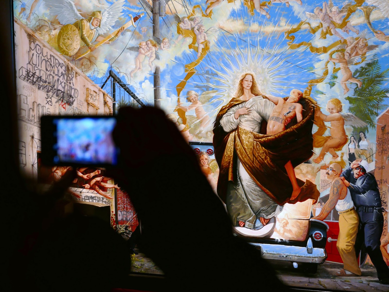 DAVID MATTHEW WRIGHT BLOG: Kevin Ancell Opening Venice Beach