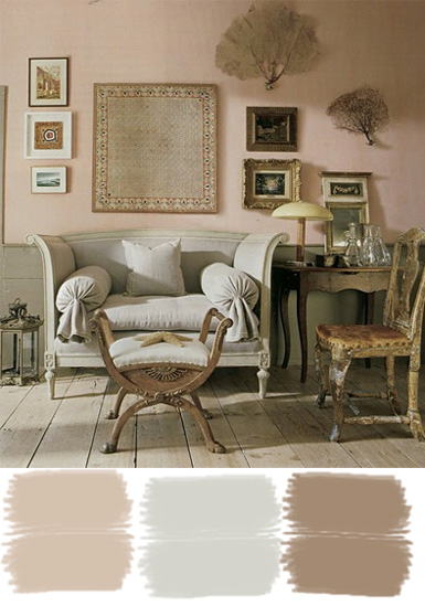 belle maison: Sweet, Romantic Interiors