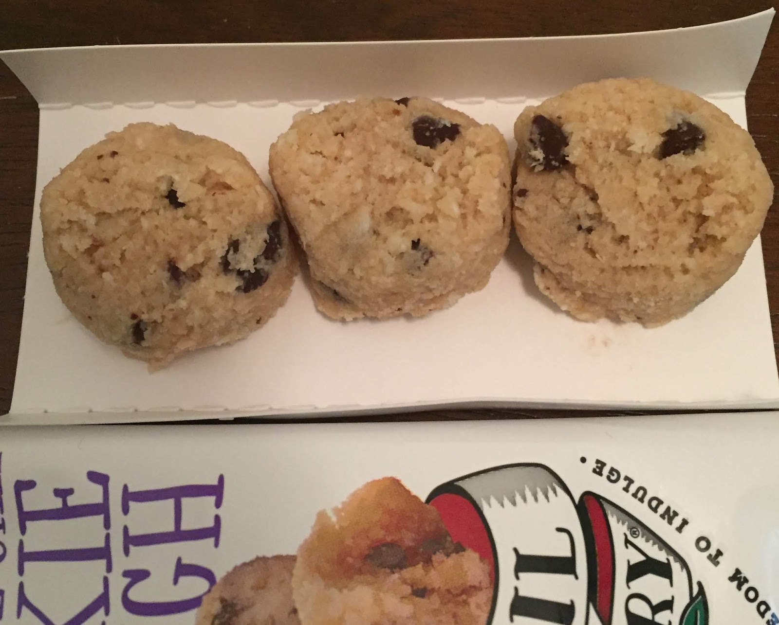 Vegan Adjacent: Review: Hail Merry Cookie Dough Bites