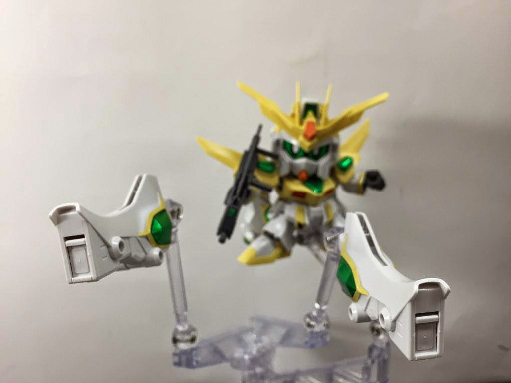 GUNDAM GUY: SDBF Star Winning Gundam - Review Images via YellowSubmarine